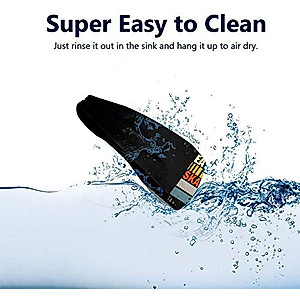 Honge Eat Sleep Skateboard Repeat Sports Headband Head Scarf for Running Yoga Basketball, Gym, Ourtdoor Indoor Activities