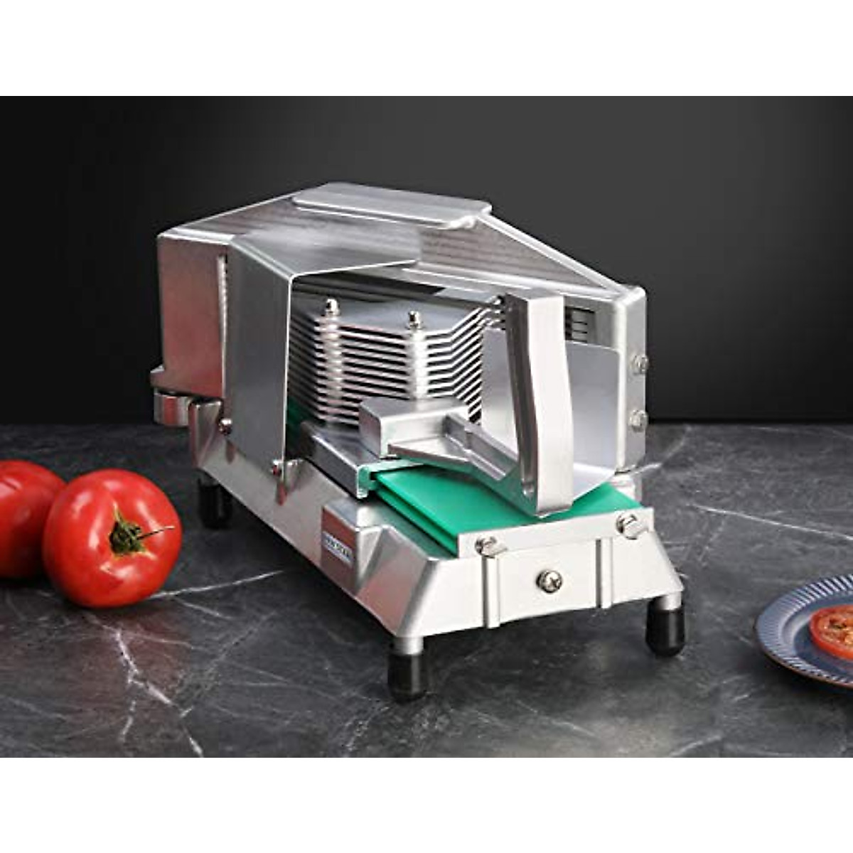 New Star Foodservice 39702 Commercial Tomato Slicer, 3/16-Inch