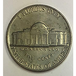 1969 S Jefferson Nickel Five-Cent Piece BU