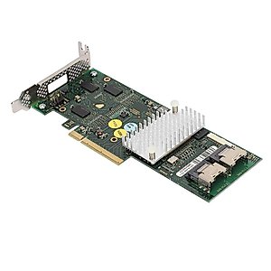 ASHATA SAS Controller 8-Port SATA+SAS Ports SAS2108 SATA/SAS Raid 6Gbs 512M Cache Controller Low Baffle,Support to 32 for SAS SATA Endpoint Devices