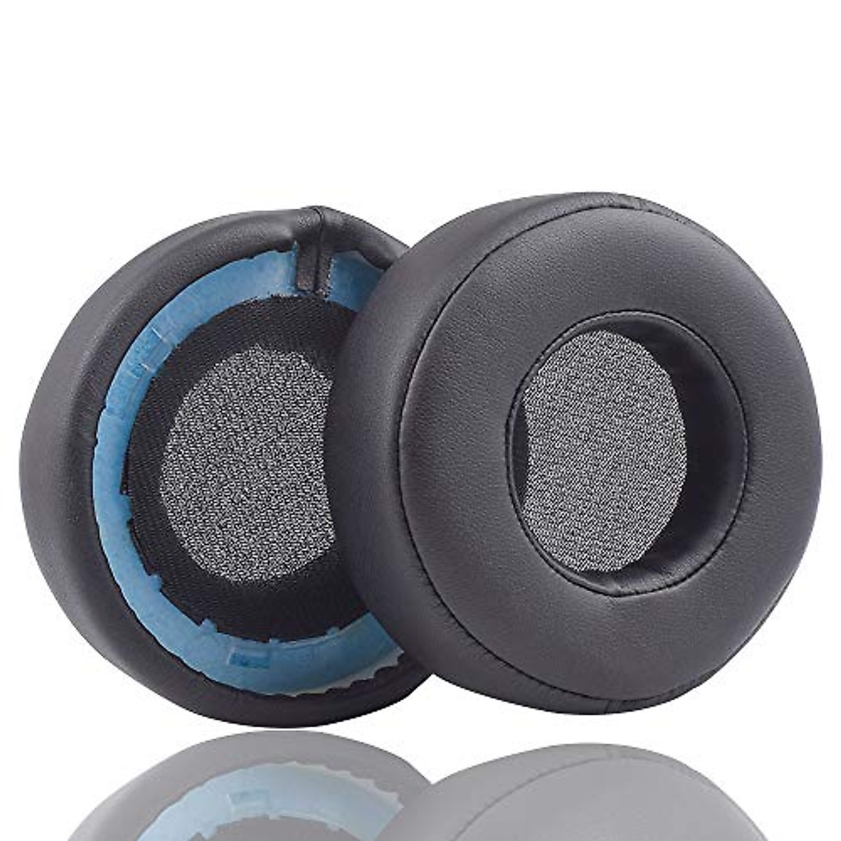 Muigiwi Replacement Ear Earpads Ear Pad Ear Cushion Cover Repair Parts Compatible with Beats by Dr Dre Pro Detox Headphones(Black)