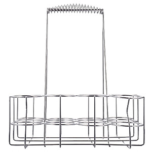 UPKOCH Wire Water Bottle Metal Wine Bottle Carrier Wire Bottle Carrier Wire Water Bottle Carrier Metal Wire Bottle Holder Metal Drink Carrier with Handle Metal Wine Rack Metal Wine