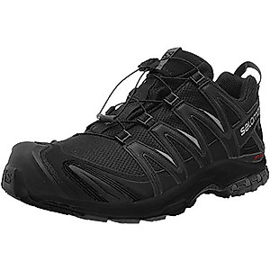 Salomon Men's XA PRO 3D Gore-TEX Trail Running Shoes, Black/Black/Magnet, 10.5