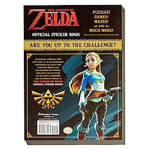 The Legend of Zelda Official Sticker Book (Nintendo®): Over 800 Stickers!