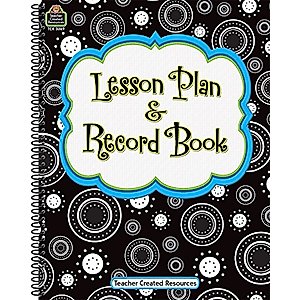 Teacher Created Resources Crazy Circles Lesson Plan & Record Book