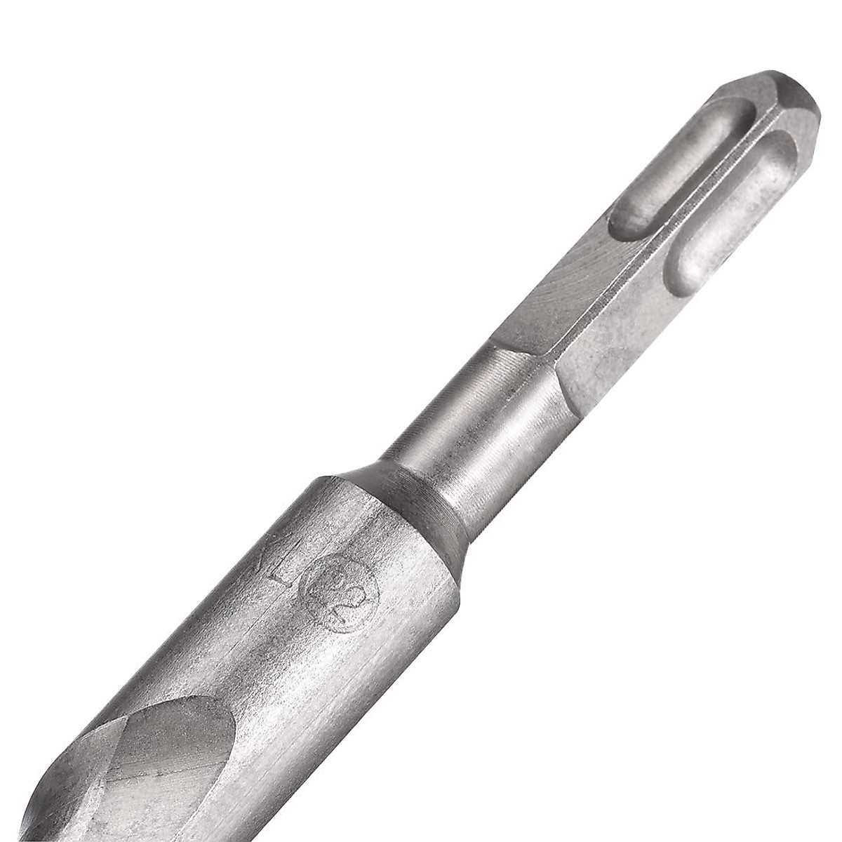 uxcell Rotary Hammer Drill Bit, 7/8-inch Bit, 3.9-inch Significant Depth, 7.7-inch Long, Carbide Tipped Hollow Square Shank Drill