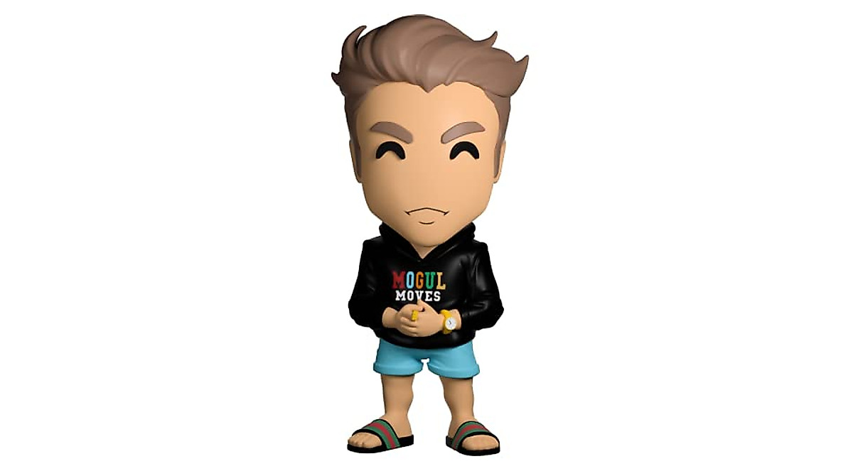 Youtooz Ludwig Ahgren Vinyl Figurine | Collectible Streamer from Gaming ...