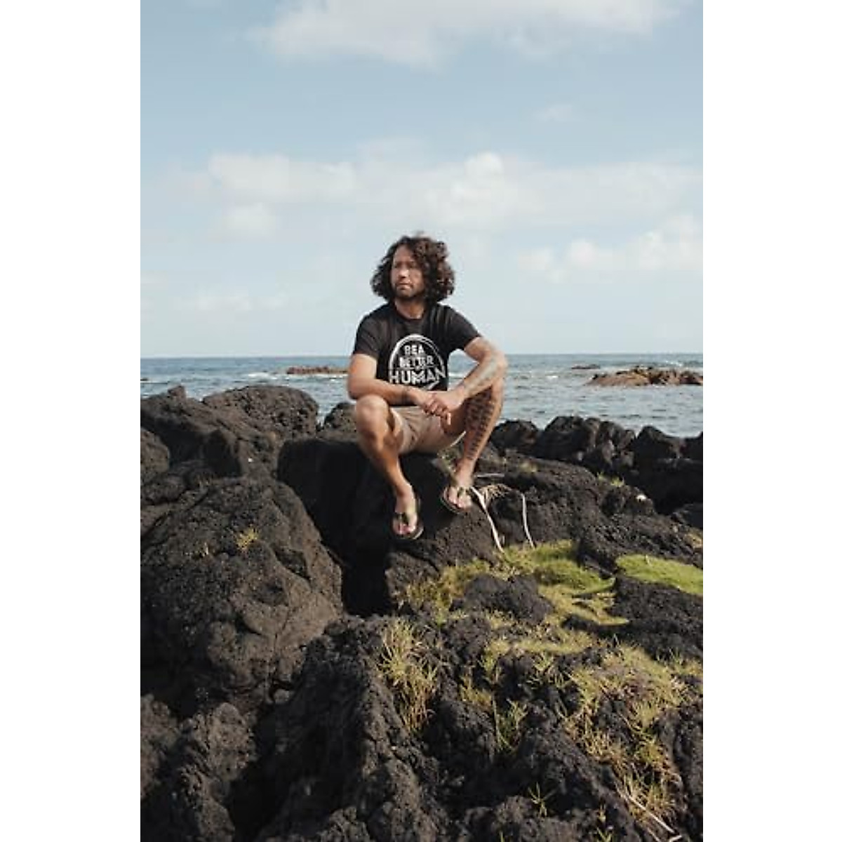 Combat Flip Flops Men's Coyote Floperator Ergo