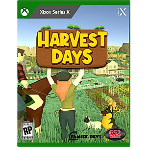Harvest Days: My Dream Farm for Xbox One & Xbox Series X S
