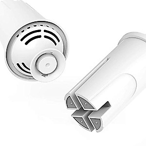 Hiwater Replacement for Brita® Filters, Pitchers, Dispensers, NSF 42 Certified Pitcher Water Filter, Compatiable with Brita® Classic OB03, Mavea® 107007, 35557, and More (Pack of 4)