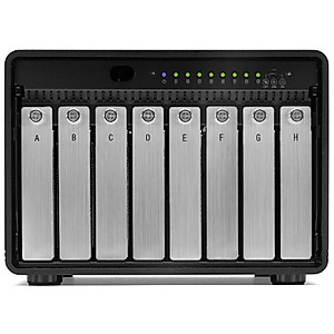 OWC ThunderBay 8 RAID 5 Edition 8-Bay External Drive w/Dual Thunderbolt 3 Ports, Includes SoftRAID XT