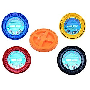 Gamma Seal Lid Variety Pack - 5 Colors Brand New
