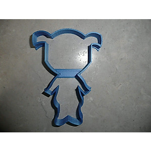 BOO LITTLE GIRL OUTLINE CARTOON CHARACTER FROM MONSTERS INC COOKIE CUTTER USA PR3221