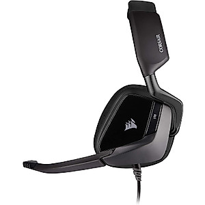 Corsair Void Elite Stereo Wired Gaming Headset Compatible with PC, PS4, Xbox One,and Mobile Devices - - Carbon (Renewed)