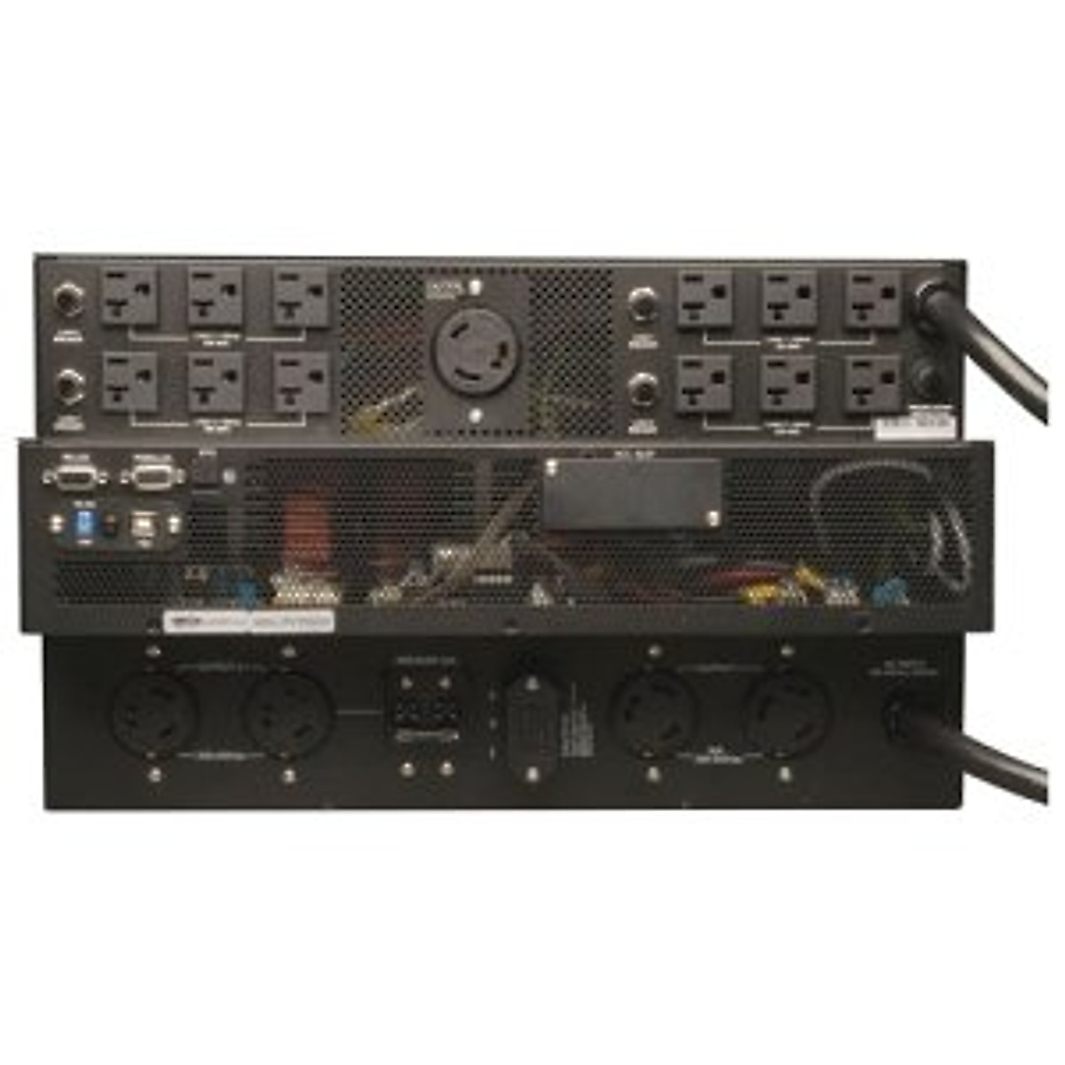 Tripp Lite SU5000RT4UTF 5000VA 4500W UPS Smart Online Rackmount 5kVA 208V/120V 6URM RT, 16 Outlets