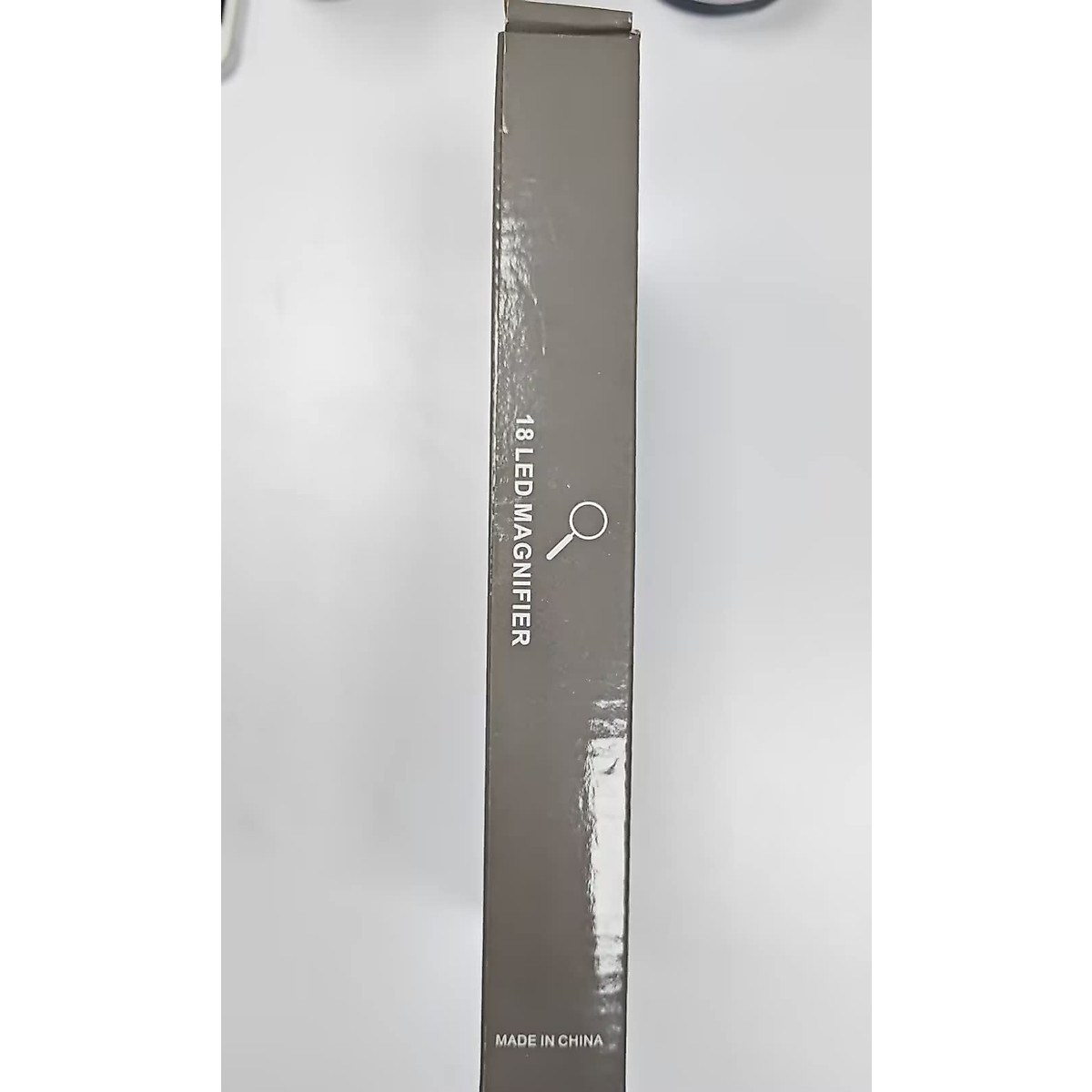 Magnifying Glass with Light, 30X Handheld Large Illuminated Magnifier, Reading Magnifying Glass with for Seniors Read, Coins, Stamps, Map, Inspection, Macular Degeneration