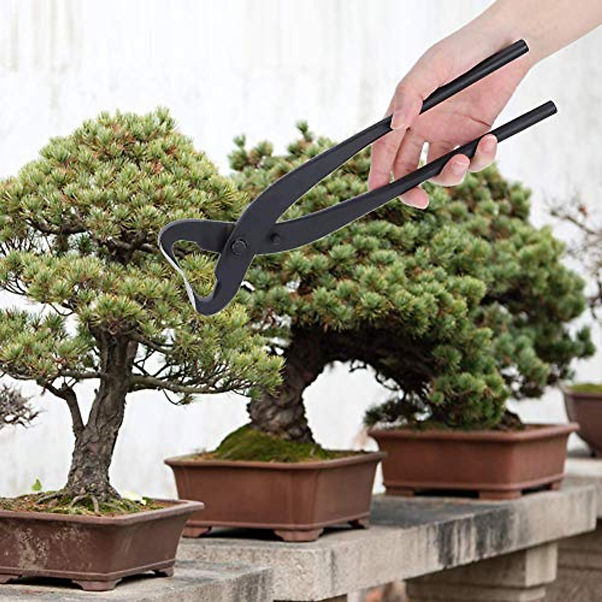 Pruning Shears, Ergonomic Hand Gardening Bonsai Tools Plant Tree Branch Cutter Pruning Scissors Bypass Trimming Shears 27cm