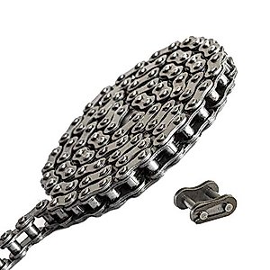 FDJ 41 roller chain Minibike Go kart Chain 10 Feet with Master Links