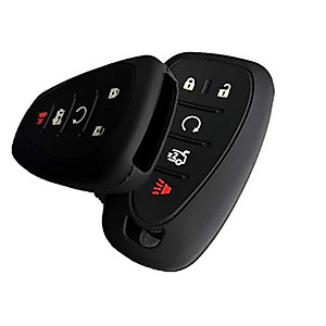 Silicone Rubber Key Fob Cover for 2016-2021 Chevrolet for FCC ID HYQ4EA HYQ4AA