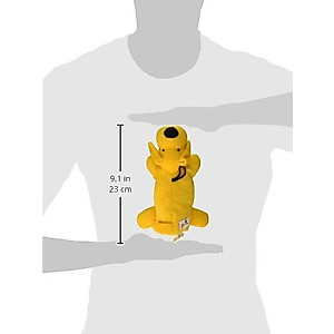 Zanies Neon Big Yelper Dog Toys, Yellow, 7"