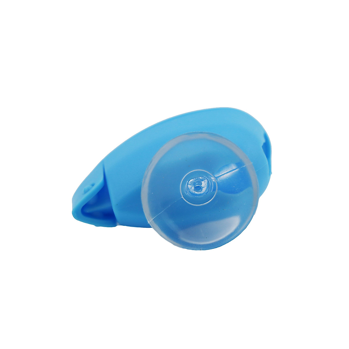 Excelity Set of 4 Travel Toothbrush Head Cover Cap with Suction Cup