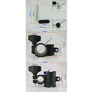 Goedrum Drum Rack Clamp for Tom Drum / 1.5 inch Tube Clamp