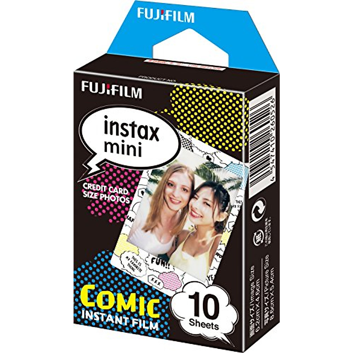 Fujifilm Instax Mini Comic Film - 10 Exposures