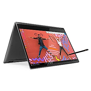 Lenovo Yoga C930 13.9" FHD IPS Touchscreen Glass Laptop, Intel Quad Core i7-8550U, 12GB DDR4, 512GB SSD, Bluetooth, Webcam, Thunderbolt, Backlit Keyboard, Fingerprint Reader, Windows 10, Active Pen