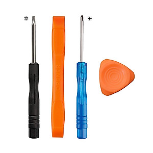 TOMSIN Metal Thumbsticks for Xbox One/ PS4 Controllers, Aluminum Joysticks Replacement Parts for Xbox One S (2 Pcs) (Blue)