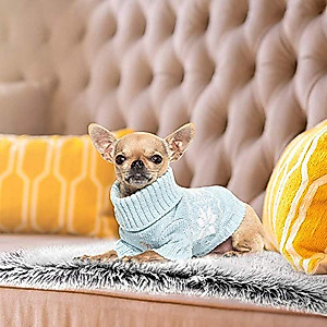 PJYuCien Fluffy Fleece Cat Dog Blanket, Soft Warm Pet Throw Blanket for Dogs & Cats (Small 16" x 24")