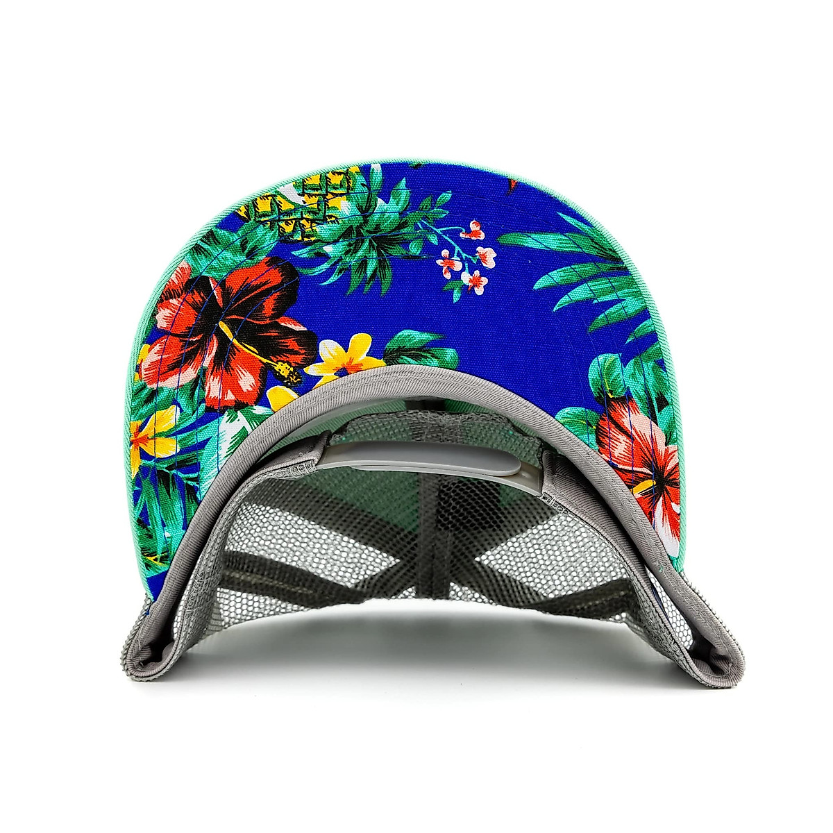 Regular Sea Foam with Floral Undervisor