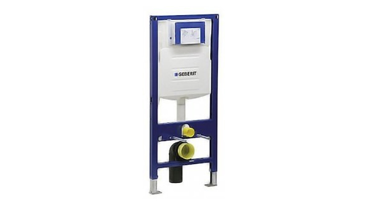Geberit In-Wall Toilet Carrier - Adjustable & Durable Solution
