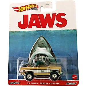Hot Wheels Premium Retro Entertainment '75 Chevy Blazer Custom Die Cast Car [Jaws]