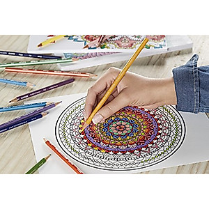 Prismacolor Premier Verithin Colored Pencils, Adult Coloring, 36 Pack