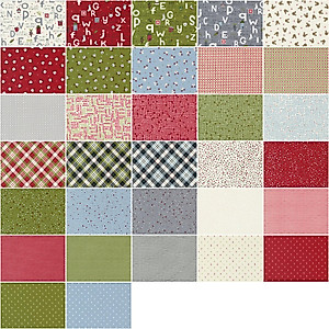 Moda Fabrics On Dasher Layer Cake by Sweetwater 55660LC