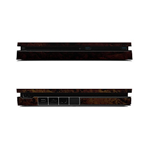 Head Case Designs Officially Licensed Alchemy Gothic No Evil Three Skull Gothic Vinyl Sticker Gaming Skin Decal Cover Compatible With Sony PlayStation 4 PS4 Slim Console and DualShock 4 Controller