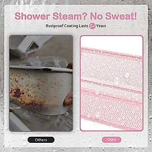 TOOLF 4-Tier Rolling Cart, Metal Utility Cart with 3 Hooks, Easy Assemble Mobile Storage Trolley On Wheels, Slide Out Shelving Units Kitchen Bathroom Laundry Room