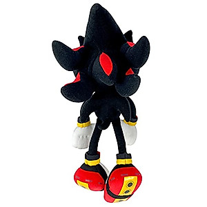 Great Eastern Sonic The Hedgehog Plush-12 Shadow (GE-8967)