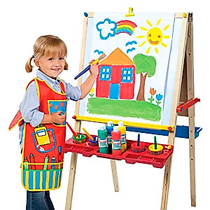 Essential 2 Roll Easel Paper Roll 12 Inch x 75 Feet, Without Glue, Blank Coloring Roll for Paints, Wall Art, Fadeless Bulletin Board Paper, Gift Wrapping Paper and Kids Crafts