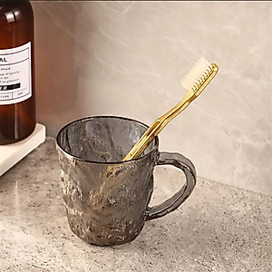 MXIAOXIA Toothbrushing Cup Couple Tooth Cup mouthwash Cup Toothbrush face Value high Household wash Cup