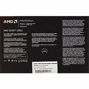 AMD Ryzen Threadripper 3970X 32-Core, 64-Thread Unlocked Desktop Processor