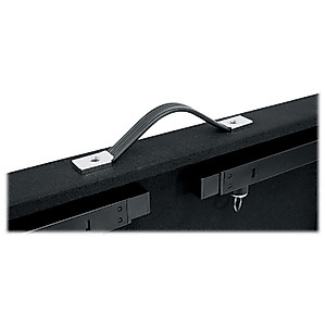 Rockville RTBL4 Adjustable Height DJ Table Folding Legs + Carry Bag 20" x 60"