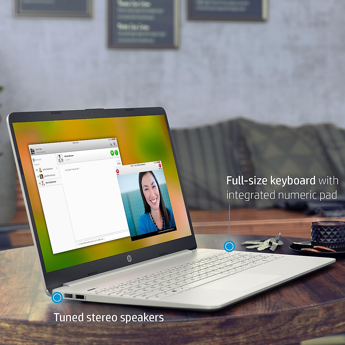 HP 15 15.6" FHD Touchscreen Windows 10 Pro Business Laptop Computer, Quad-Core i7-1165G7 up to 4.7GHz, 16GB DDR4 RAM, 1TB PCIe SSD, 802.11AC WiFi, Bluetooth 4.2, Type-C, Broage 64GB Flash Stylus