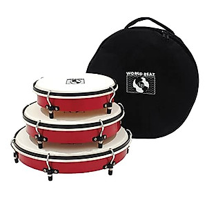 Latin Percussion WB505 Hand Drum Red