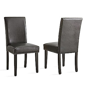 Steve Silver Verano Espresso 5-Piece Dining Set