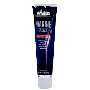 Yamaha Original OEM Yamalube ACC-GREAS-10-CT Marine Multi Purpose Grease Lubricant Yamalube OEM - (1) 10 Ounce Tube