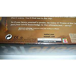 Disney Pirates of the Caribbean - Dead Men Tell No Tales - Scene It? - The DVD Game