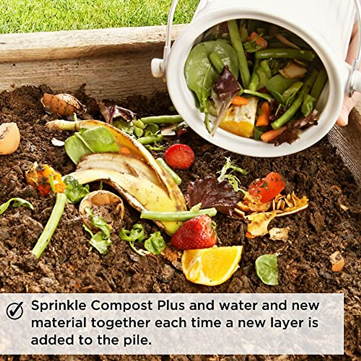 Dr. Connie's Compost Plus, Natural Compost Starter/Accelerator