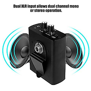 Ciglow Stereo in-Ear Monitor System, Personal in-Ear Monitor Headphone Amplifier in-Ear Monitoring System.(us)