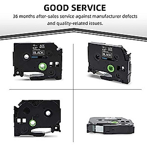 COLORWING Compatible Label Tape Replacement for Brother Ptouch TZe TZ Tape 0.47" x 26.2' Berry Pink/Pastel Pink/Pastel Purple/Pastel Blue/White/Black, for PTD210 PTD400 PTD200, 9 Pack